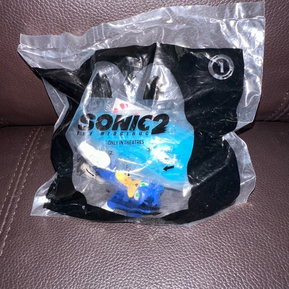 Sonic The Hedgehog | Toys | 222 Mcdonalds Sonic The Hedgehog 2 Happy ...